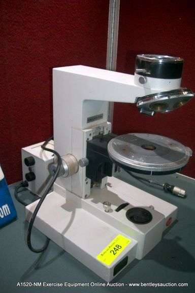 LEITZ WETZLAR SM-LUX-POL MICROSCOPE STAND - Bentley & Associates, LLC
