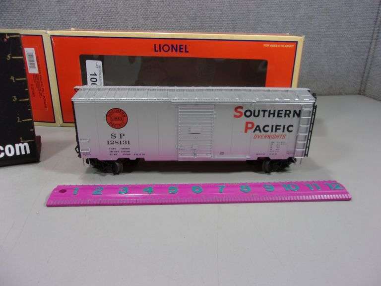 LIONEL 6-27243 SOUTHERN PACIFIC PS-1 BOXCAR - Bentley & Associates, LLC