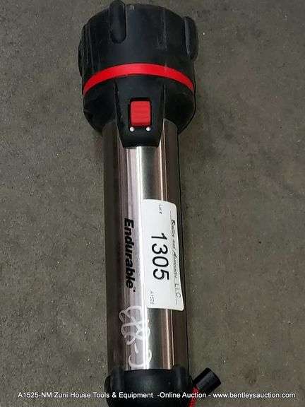 CRAFTSMAN ENDURABLE FLASHLIGHT - Bentley & Associates, LLC