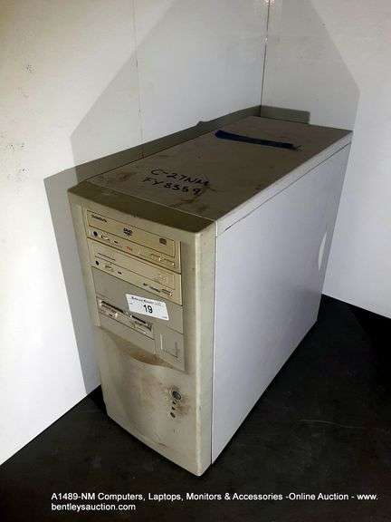 UNKNOWN MODEL MAKER DESK TOP - Bentley & Associates, LLC