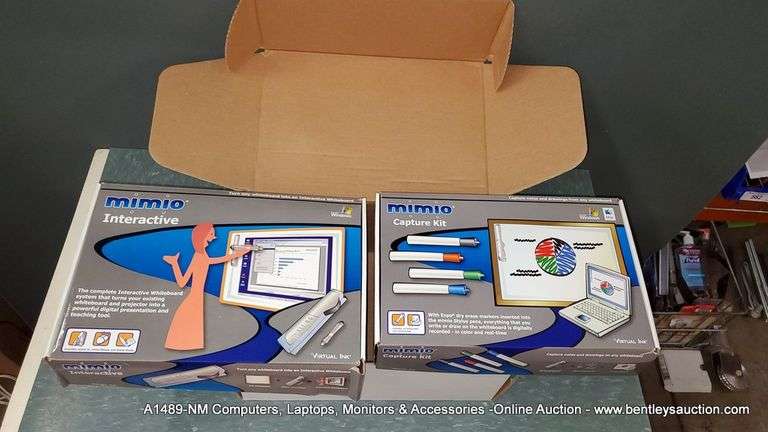 MIMIO INTERACTIVE AND CAPTURE - Bentley & Associates, LLC