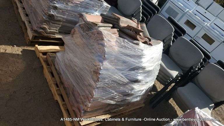 PALLET: ROOF TILE - Bentley & Associates, LLC