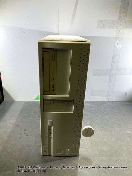 COMPUTER TOWER - NO POWER CORD - Bentley & Associates, LLC