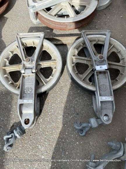 SHERMAN & REILLY PULLING SHEAVES, 16" (2X MONEY) - Bentley & Associates ...