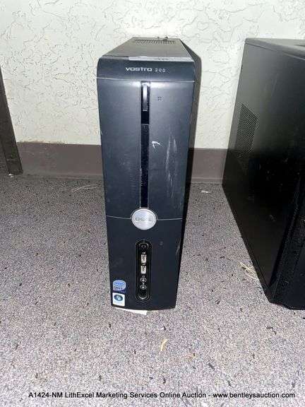 DELL VOSTRO 200 CORE 2 DUO DESKTOP - Bentley & Associates, LLC