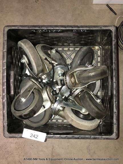 BIN: CASTERS - Bentley & Associates, LLC