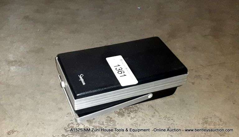 SIMPSON 160 OHM-VOLT METER - Bentley & Associates, LLC