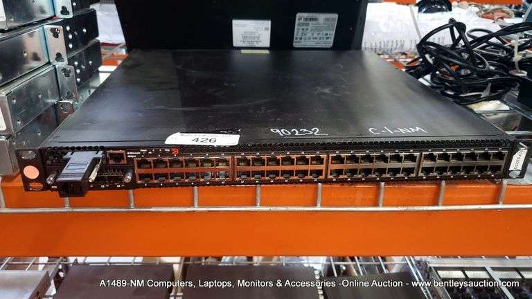 BROCADE FCX648E SWITCH - Bentley & Associates, LLC
