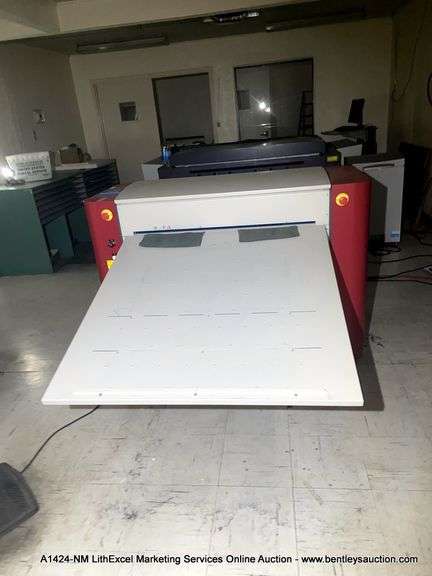 AGFA AZURA C95 PLATE PROCESSOR - Bentley & Associates, LLC