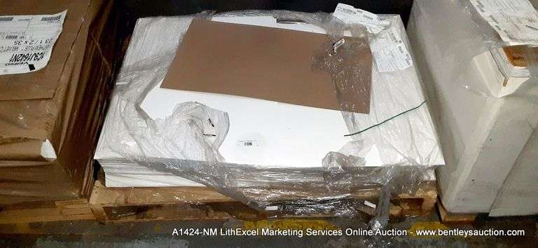 PALLET: SPICERS TOPKOTE GLOSS COVER PAPER - 19" X 25" - Bentley ...