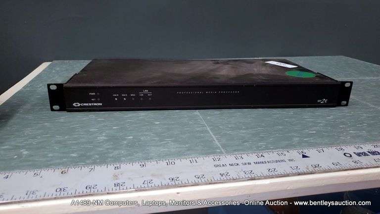 CRESTRON MP2E MEDIA PROCESSOR - Bentley & Associates, LLC