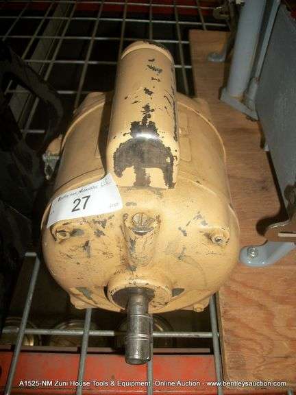 MASTER MOTOR 1/3HP, 115/230 VOLT, 1725 RPM, F56 FRAME - Bentley ...