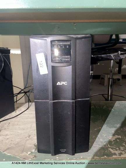APC SMART UPS 2200 POWER SUPPLY - Bentley & Associates, LLC