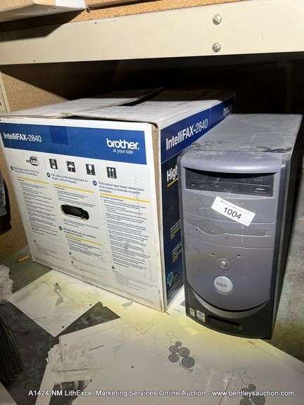 DELL OPTIPLEX 170L P-4 DESKTOP W/ PRINTER - Bentley & Associates, LLC