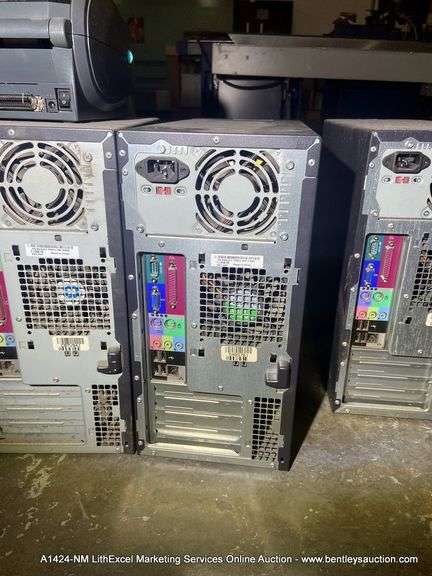 DELL OPTIPLEX 170L P-4 DESKTOP - Bentley & Associates, LLC