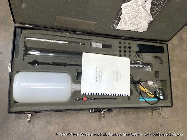 MAGNAFLUX EQUIPMENT PENETRANT TEST KIT PTK-11 - MISSING PARTS - Bentley ...