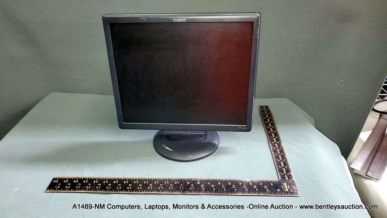 PLANAR MODEL: PL1700 MONITOR - Bentley & Associates, LLC
