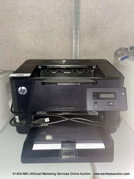 HP LASERJET PRO M201DW PRINTER - Bentley & Associates, LLC