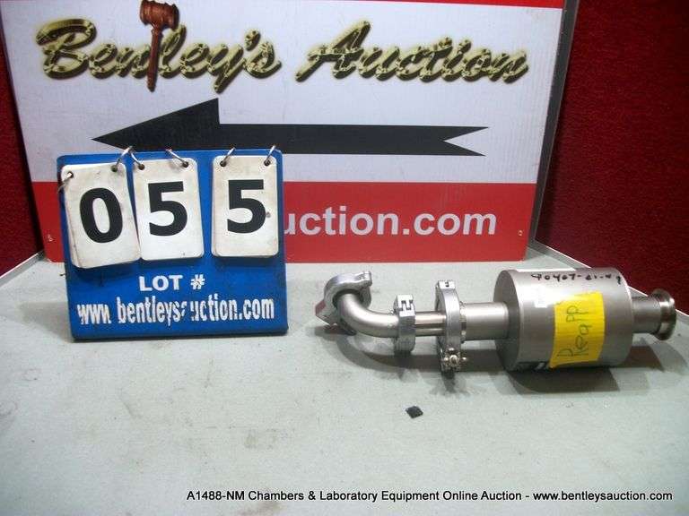 VACUUM PUMP VALVE - Bentley & Associates, LLC