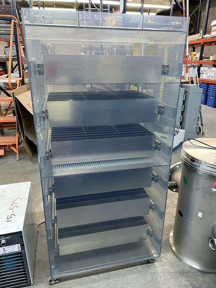 PLEXIGLASS CHAMBER - Bentley & Associates, LLC