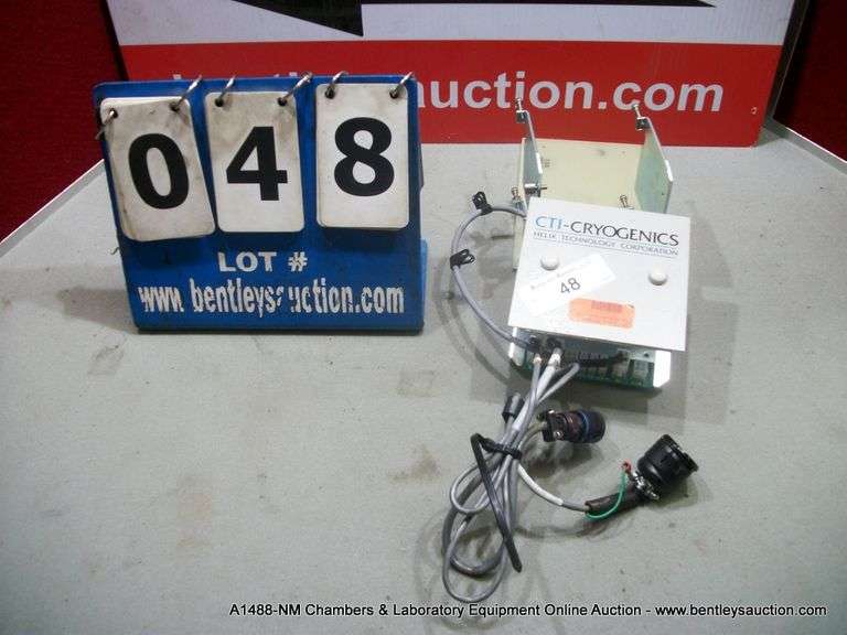 CTI-CRYOGENICS ON-BOARD CRYOPUMP R MODULE-PARTS - Bentley & Associates, LLC