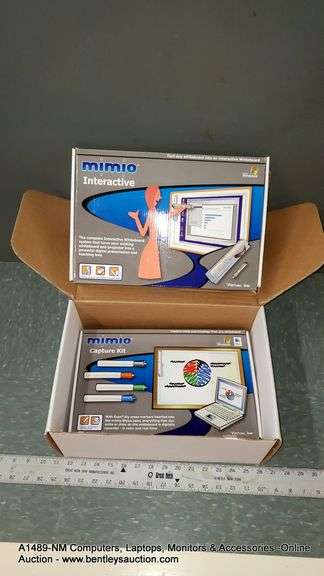 MIMIO INTERACTIVE AND CAPTURE - Bentley & Associates, LLC