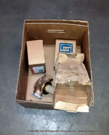 BOX: VALVES - Bentley & Associates, LLC