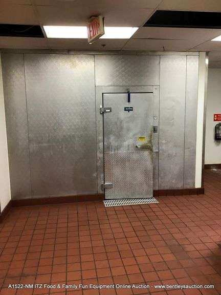 ARCTIC WALK IN REFRIGERATOR UNIT - 8'8/ 11'7, ONE UNIT, 3 DOORS, 115V ...