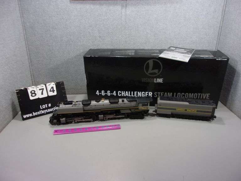 LIONEL VISION LINE 6-11211 4-6-6-4 CHALLENGER STEAM LOCOMOTIVE-UNION ...