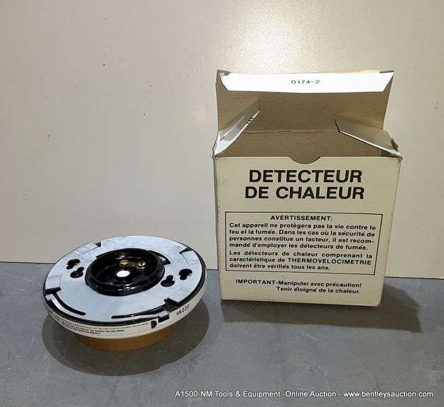 GS EDWARDS 1N978 HEAT DETECTOR - Bentley & Associates, LLC