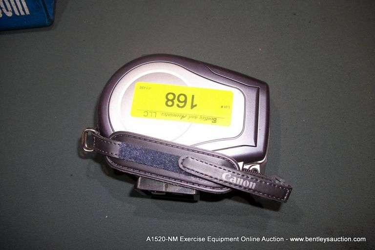 CANON DC100 DVD CAMCORDER - NO CHARGER - Bentley & Associates, LLC