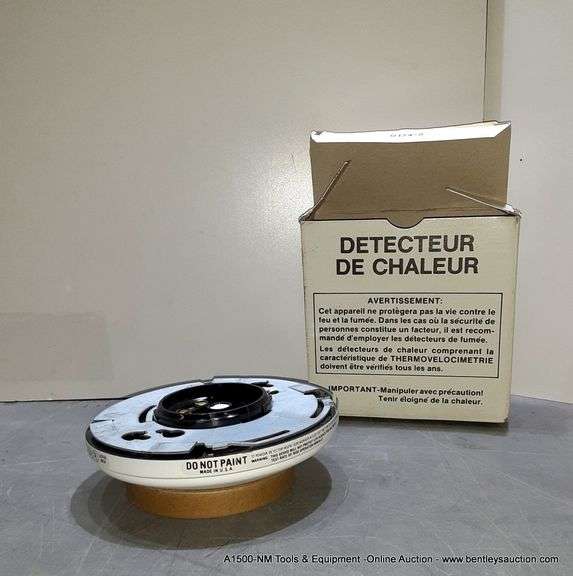 GS EDWARDS 1N978 HEAT DETECTOR - Bentley & Associates, LLC