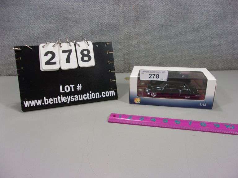 GLM MODELS - GLM-121601 - 1951 CADILLAC SEVENTY-FIVE FLEETWOOD-BLACK ...