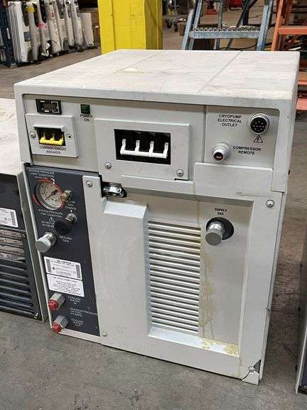 CTI-CRYOGENICS 9600 COMPRESSOR - Bentley & Associates, LLC