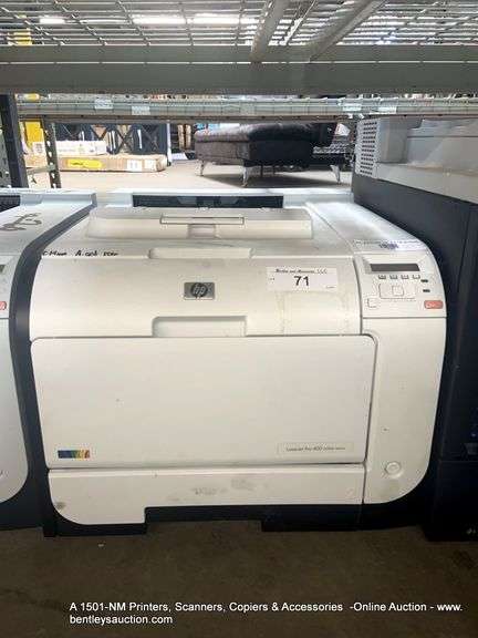 HP LASERJET PRO COLOR M451DN PRINTER - Bentley & Associates, LLC
