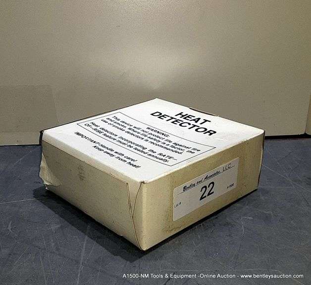 GS EDWARDS 1N978 HEAT DETECTOR - Bentley & Associates, LLC