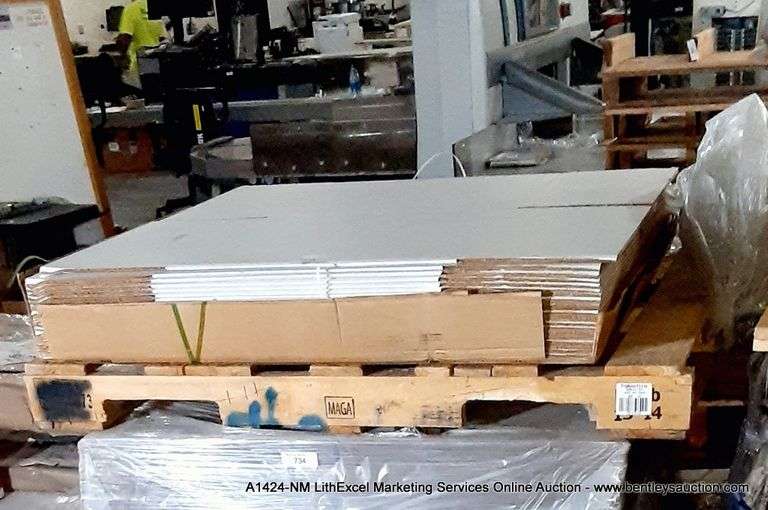 STACK: ULINE WHITE BOXES - 20" X 20" X 20" - Bentley & Associates, LLC