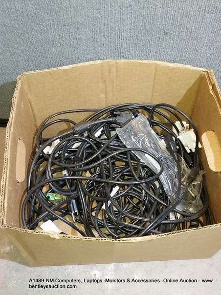 BOX: ASSORTED CORDS - Bentley & Associates, LLC