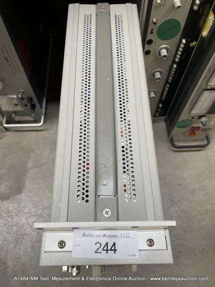 HP 214B PULSE GENERATOR - Bentley & Associates, LLC