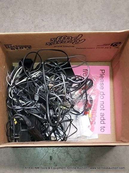 BOX: HARDWARE - CABLE - Bentley & Associates, LLC