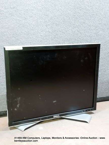 DELL MONITOR #2007 FPB - NO POWER CORD - Bentley & Associates, LLC
