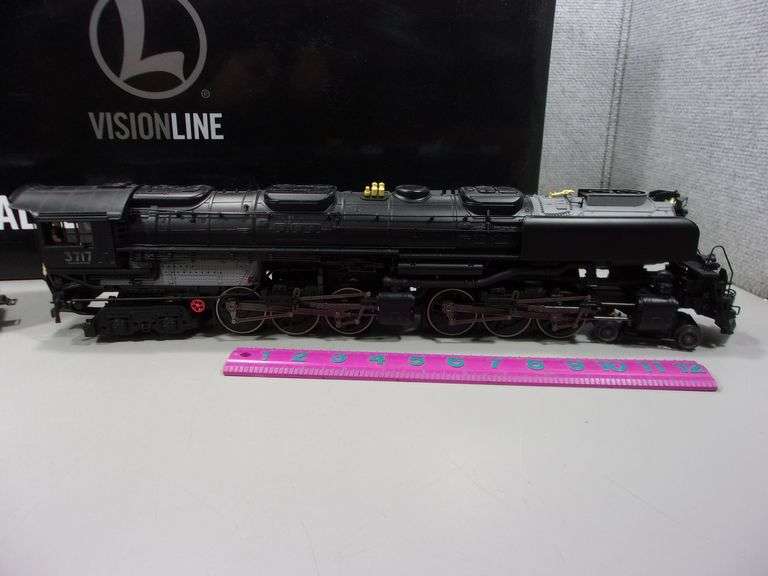 LIONEL VISION LINE 1931280 VISION CHALLENGER LOCOMOTIVE-UNION PACIFIC ...