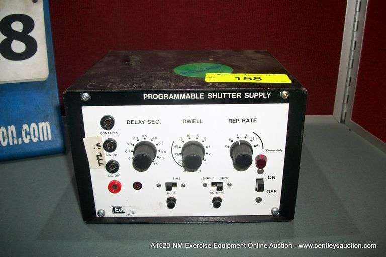 EALING 23-1993 PROGRAMMABLE SHUTTER SUPPLY - Bentley & Associates, LLC