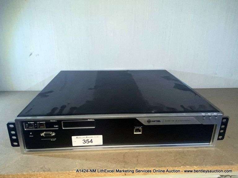 MITEL 3300 CX II CONTROLLER - Bentley & Associates, LLC
