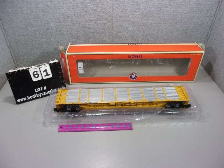 LIONEL #6-82502-CNW SCALE AUTORACK #962255 - Bentley & Associates, LLC
