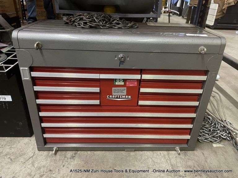 CRAFTSMAN 10 DRAWER TOOL CHEST - Bentley & Associates, LLC