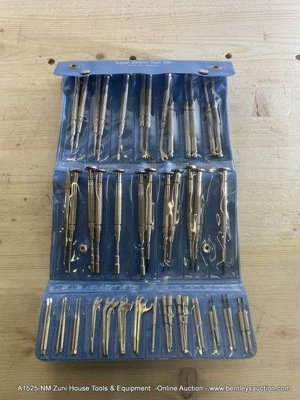 MOODY TOOLS 58-0152 ACU-MIN SUPER DELUXE TOOL SET - Bentley ...