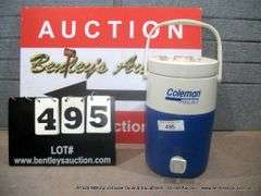 COLEMAN POLYLITE 1 WATER COOLER - Bentley & Associates, LLC