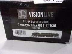 LIONEL VISION LINE 6-72749 PENNSYLVANIA GG1 #4935 LOCOMOTIVE - Bentley ...