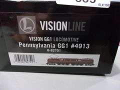 LIONEL VISION LINE 6-82751 PENNSYLVANIA GG1 #4913 LOCOMOTIVE - Bentley ...